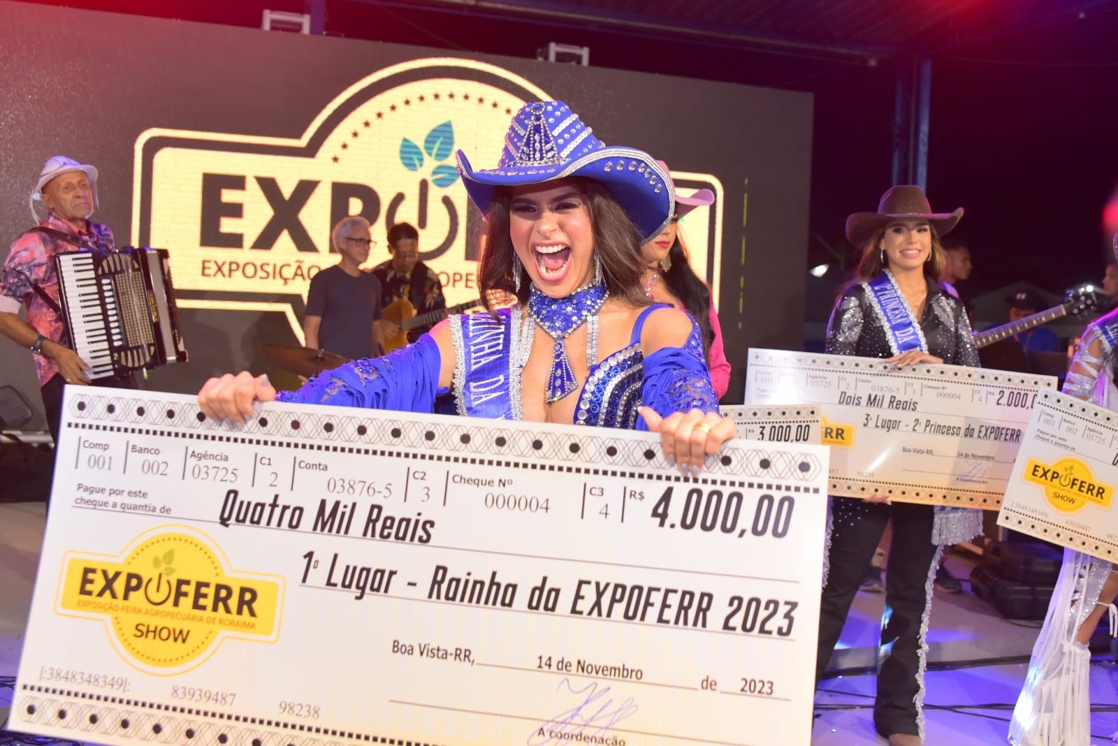 Concurso elege Rainha da Expoferr Show 2023 - EXPOFERR